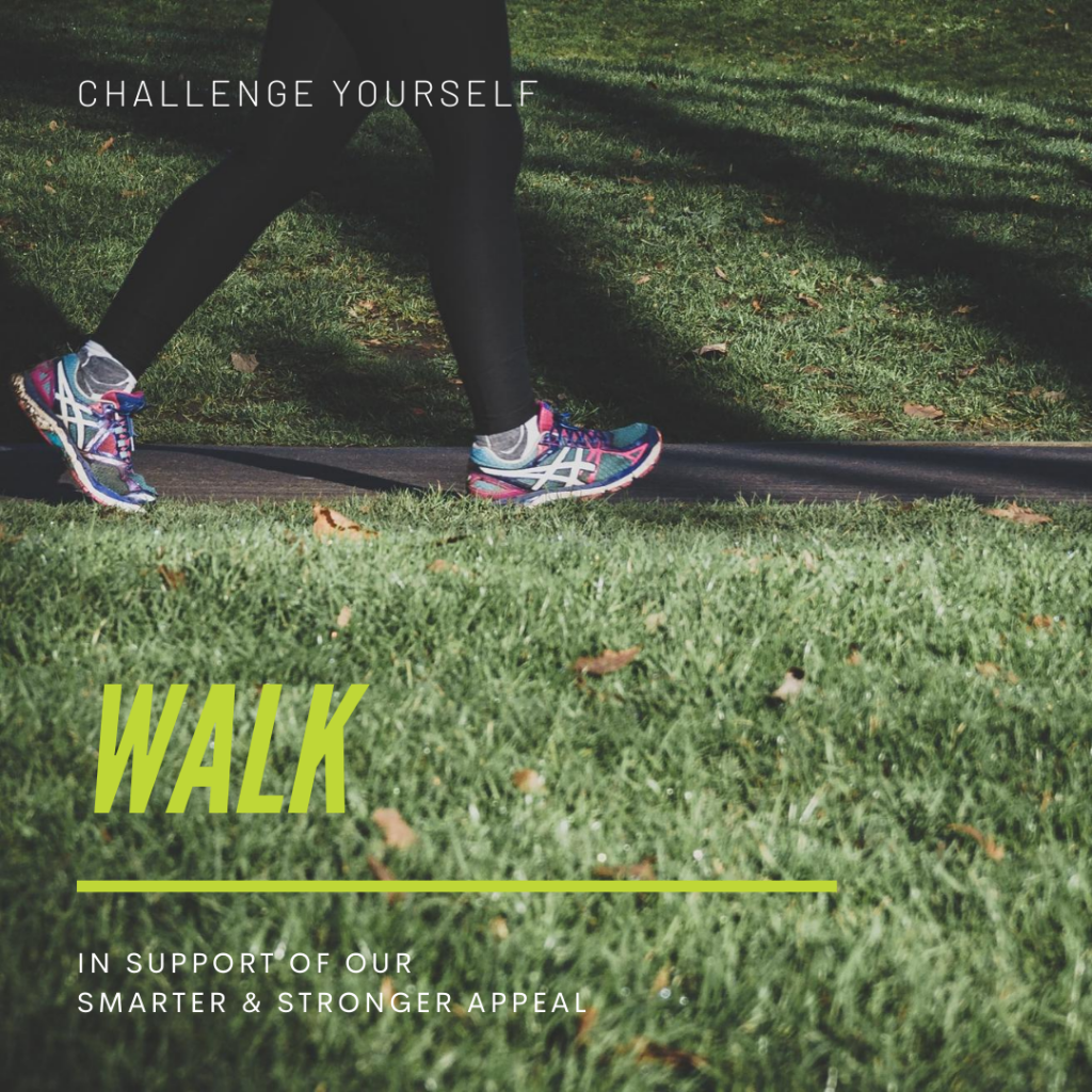 WALK GRAPHIC - Bridge 2 Aid